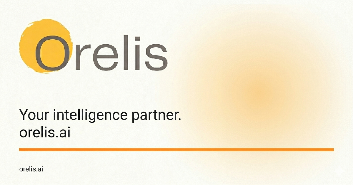 Orelis — Asisten Digital Cerdas untuk Bisnis Anda